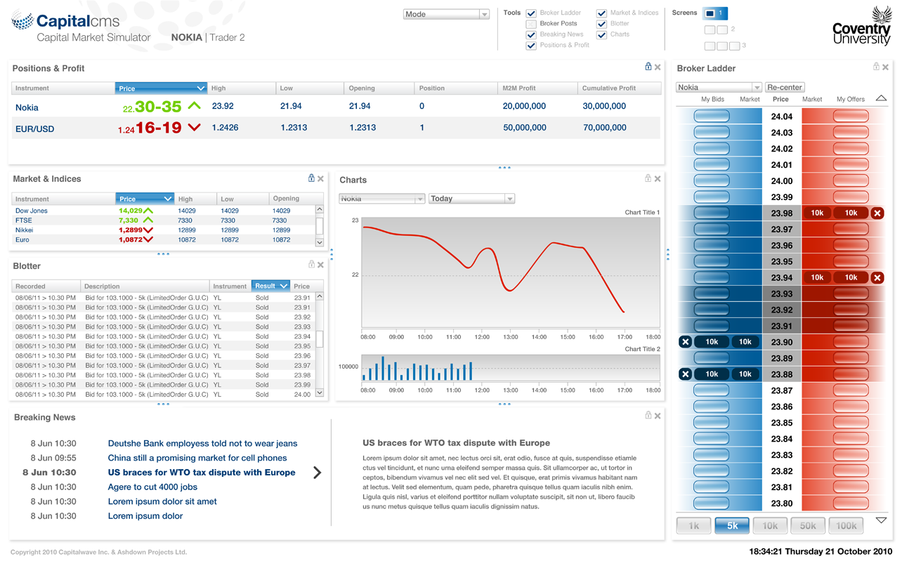Website, App and Software User Interface Design London | HeavyLight Design